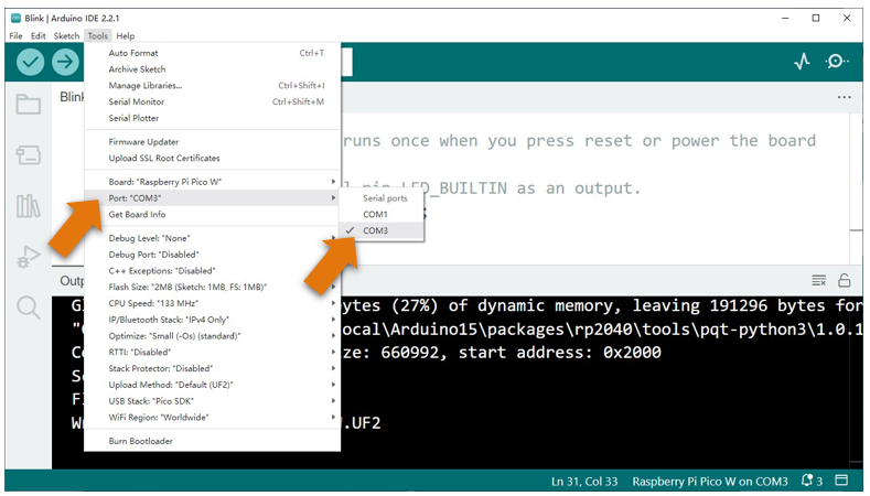 Installation of Arduino IDE — fnk0033-docs v1.0.0 documentation