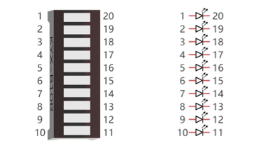 5. Chapter LED Bar Graph — fnk0045-docs v1.0.0 documentation