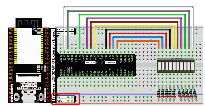 Chapter 3 LED Bar — fnk0047-docs v1.0.0 documentation