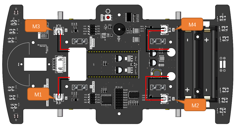 Chapter 1 Assembling Smart Car — fnk0053-docs v1.0.0 documentation