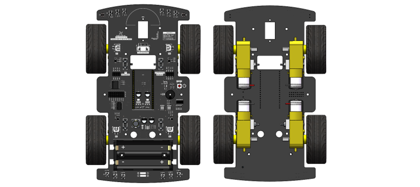 Chapter 1 Assembling Smart Car — fnk0053-docs v1.0.0 documentation