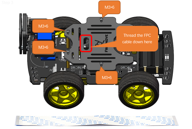 Chapter 1 Assembling Smart Car — fnk0053-docs v1.0.0 documentation