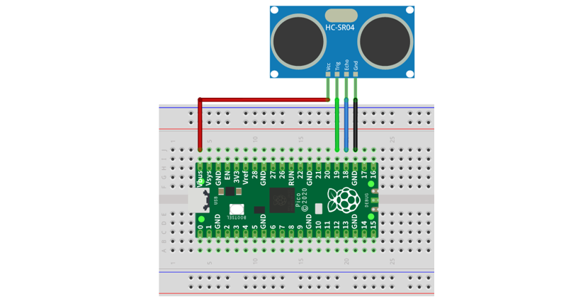 22. Chapter Ultrasonic Ranging — fnk0058-docs v1.0.0 documentation