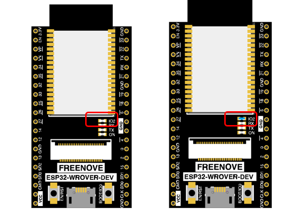 Chapter 7 Built-in Led — fnk0062-docs v1.0.0 documentation