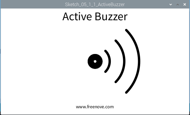 5. Chapter Buzzer — fnk0066-docs v1.0.0 documentation