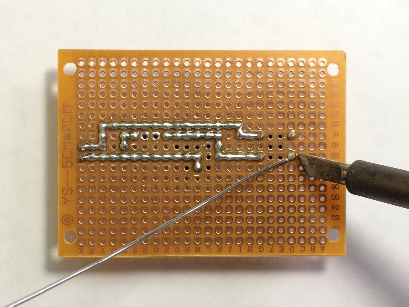 38. Chapter Soldering a Circuit Board — fnk0066-docs v1.0.0 documentation