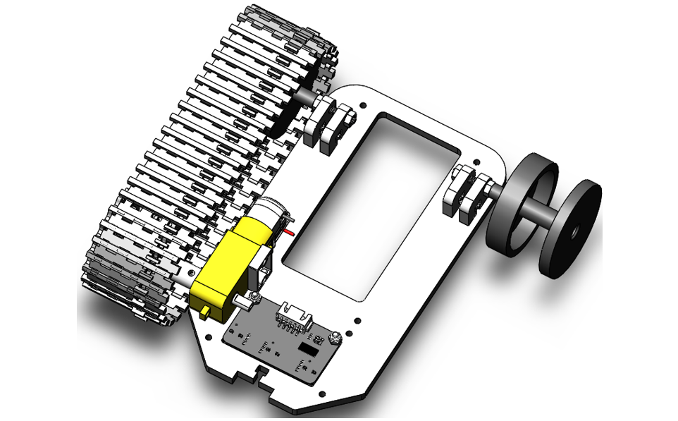 Chapter 2 Assemble Smart Car — fnk0077-docs v1.0.0 documentation