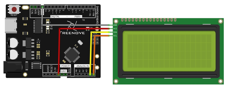 Chapter 2 I2C LCD2004 — fnk0079-docs v1.0.0 documentation