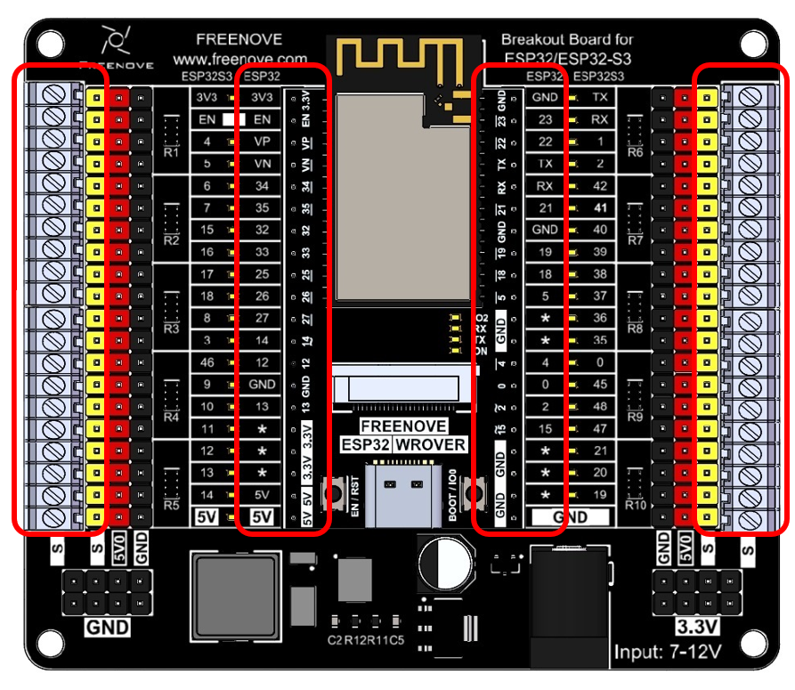 Chapter 0 ESP32/ESP32S3(Important) — fnk0091-docs v1.0.0 documentation