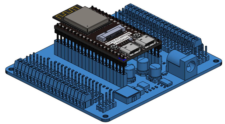 Chapter 0 ESP32/ESP32S3(Important) — fnk0091-docs v1.0.0 documentation