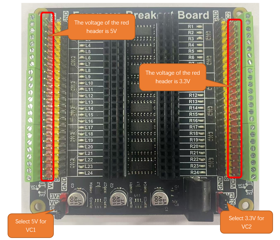 Chapter 1 Freenove Breakout Board — fnk0101-docs v1.0.0 documentation