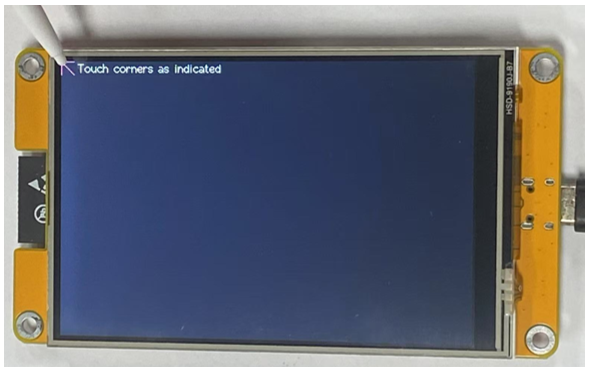 Chapter 11 TFT Touch Calibration — fnk0103-docs v1.0.0 documentation