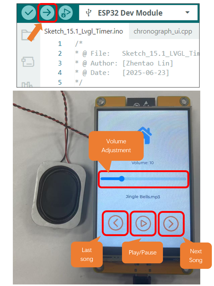 Chapter 17 LVGL Music — fnk0103-docs v1.0.0 documentation