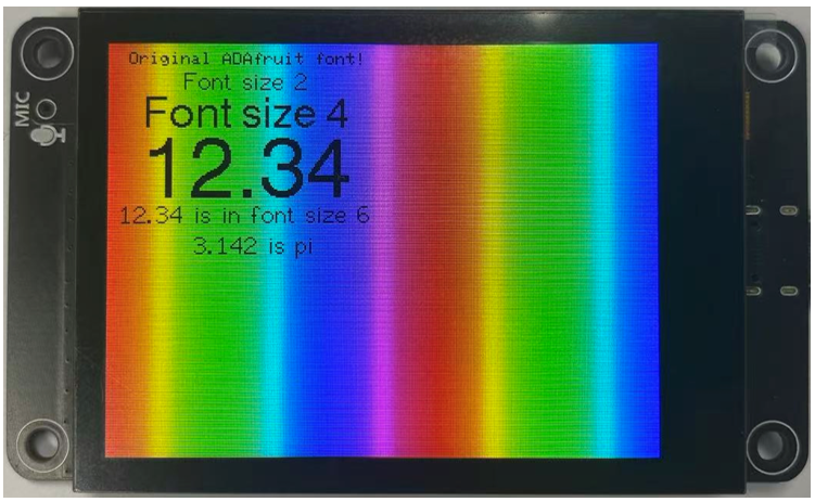 Chapter 10 TFT Display — fnk0104-docs v1.0.0 documentation